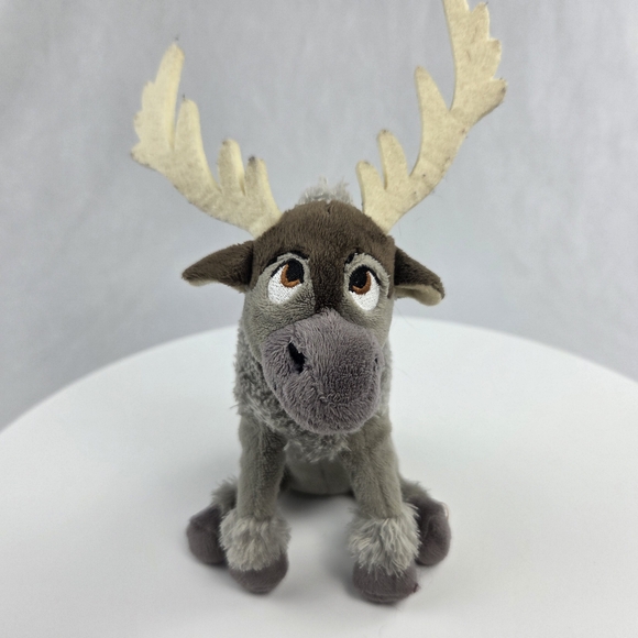 Toys | Disney Princess Frozen Sven Reindeer 6 Sitting Plush Stuffed ...